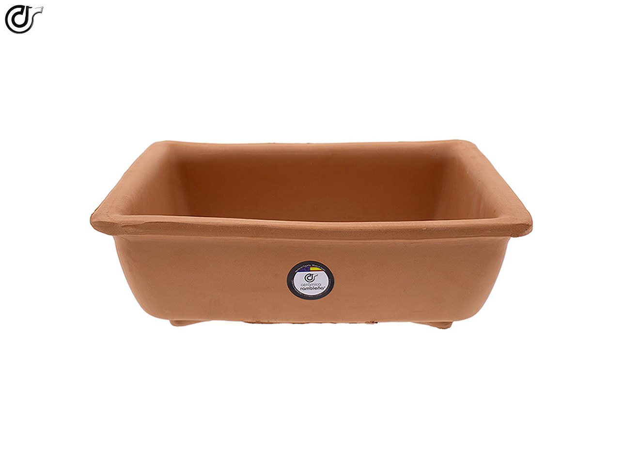 Maceta de barro rectangular: la opción ideal para tus plantas de ...