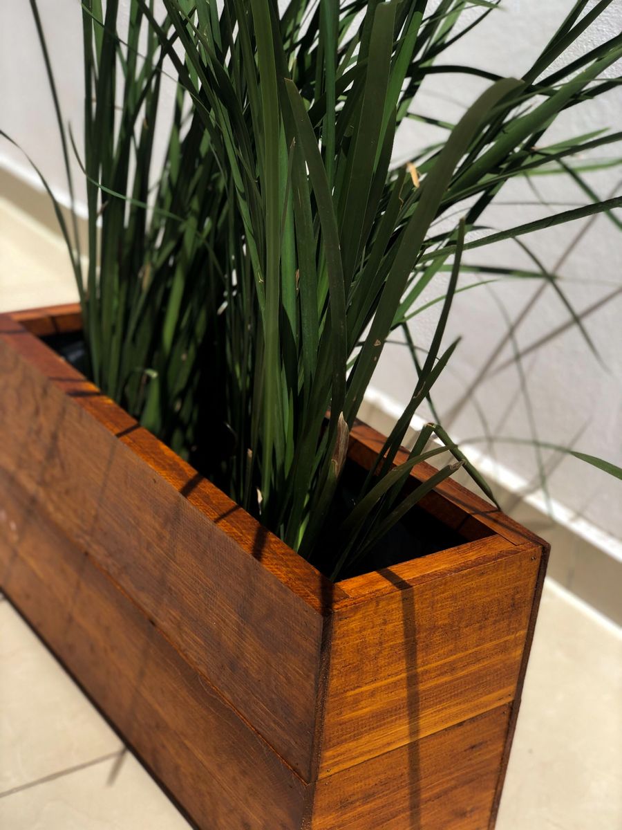 Maceta rectangular de madera: la opción perfecta para decorar tu jardín ... Maceta rectangular de madera: la opción perfecta para decorar tu jardín ...